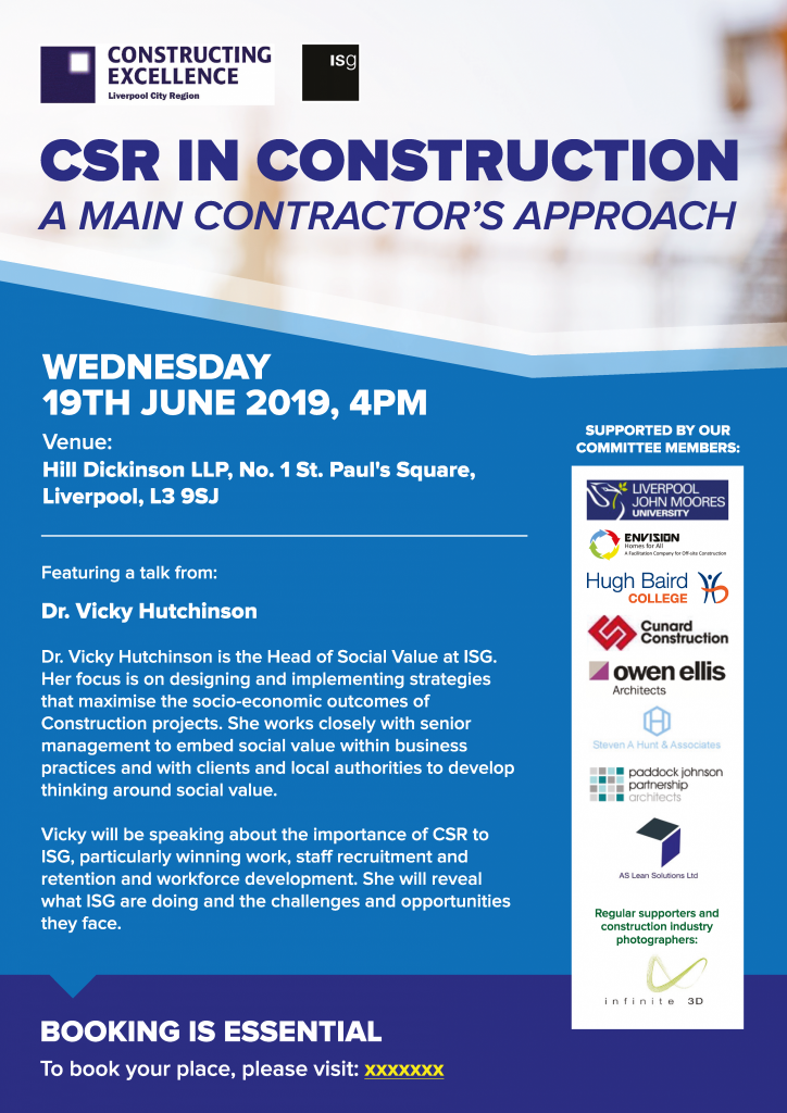 CSR in Construction: A main contractor’s approach